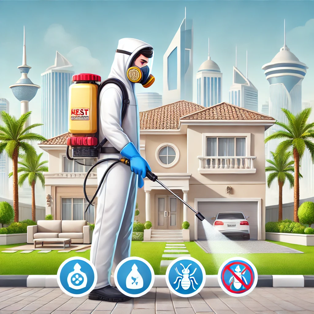 أفضل شركة مكافحة الحشرات في الكويت: خدمات فعّالة لحماية منزلك من الآفات ...
